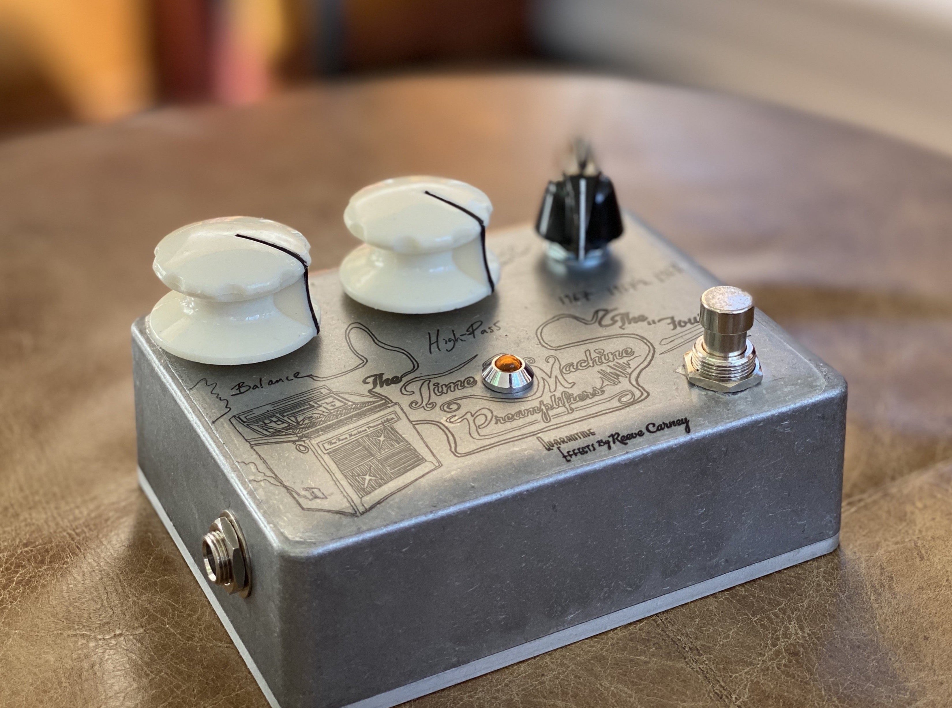 The “Four” – Quarantine Effects USA